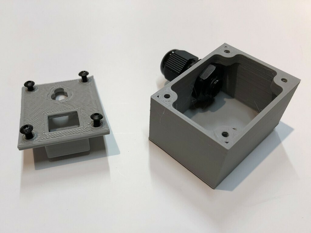 Free 3D file GPS Module Enclosure with Window Mount・3D printable design ...