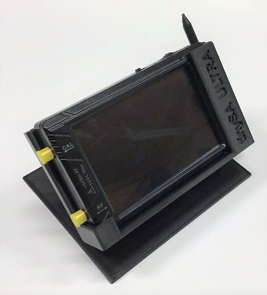 Free 3D file tinySA ULTRA Stand and Stylus 🔌・3D printing model to ...