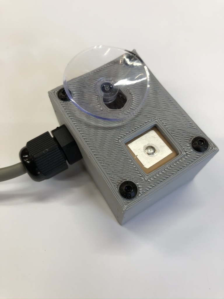 Free 3D file GPS Module Enclosure with Window Mount・3D printable design ...