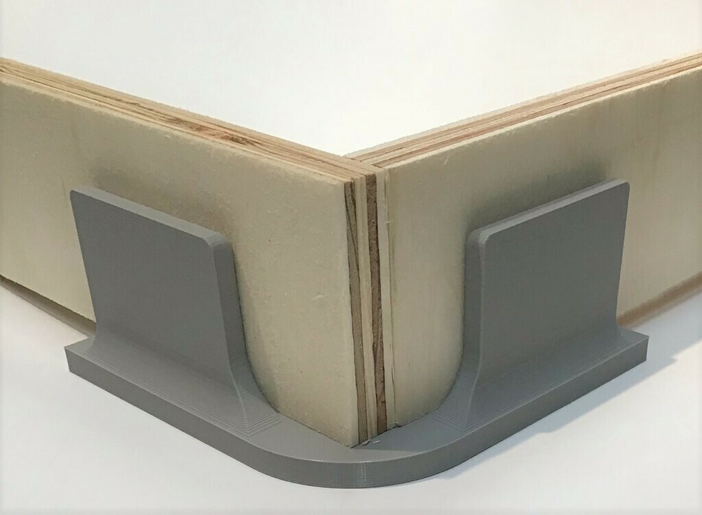 Free 3D file Corner Jig for Wood 🪵・3D printer model to download・Cults