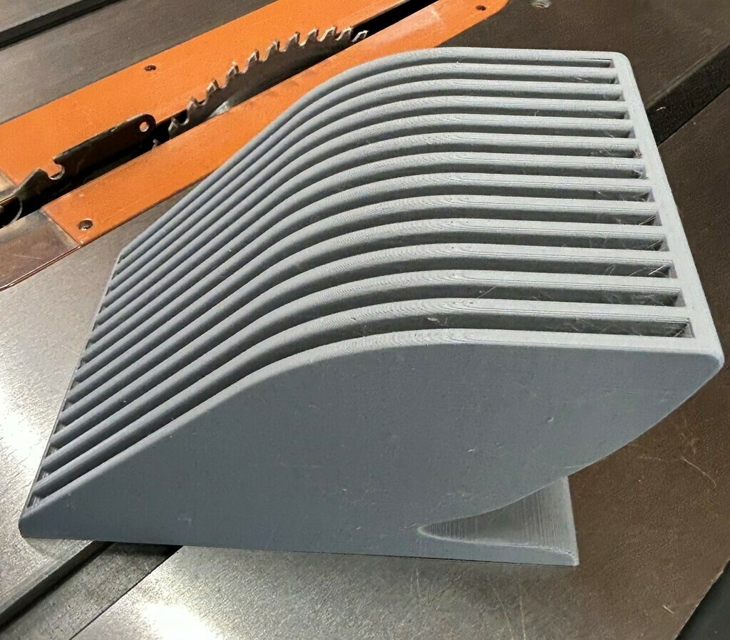 Free 3D file Holder for 10" Table Saw Blades・3D printing design to ...