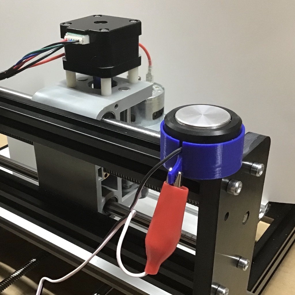 Free 3D file CNC Z-probe Holder・3D printing model to download・Cults