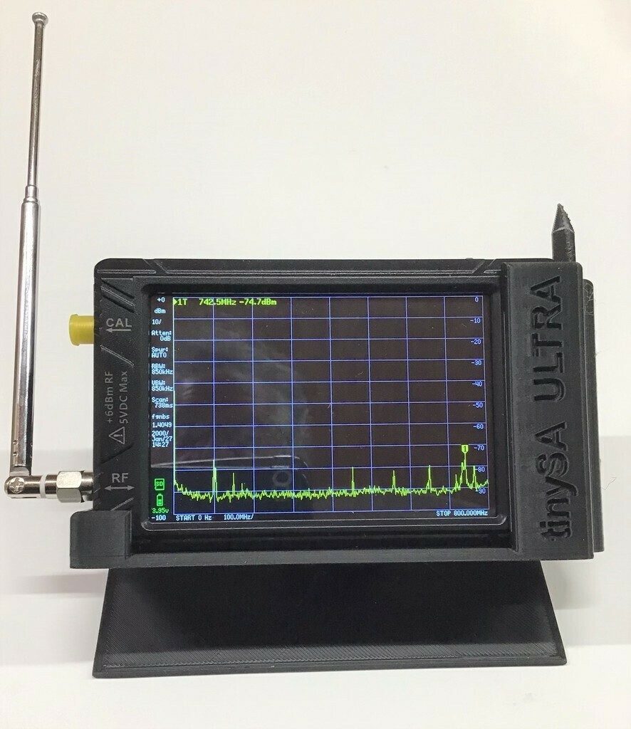 Free 3D file tinySA ULTRA Stand and Stylus 🔌・3D printing model to ...