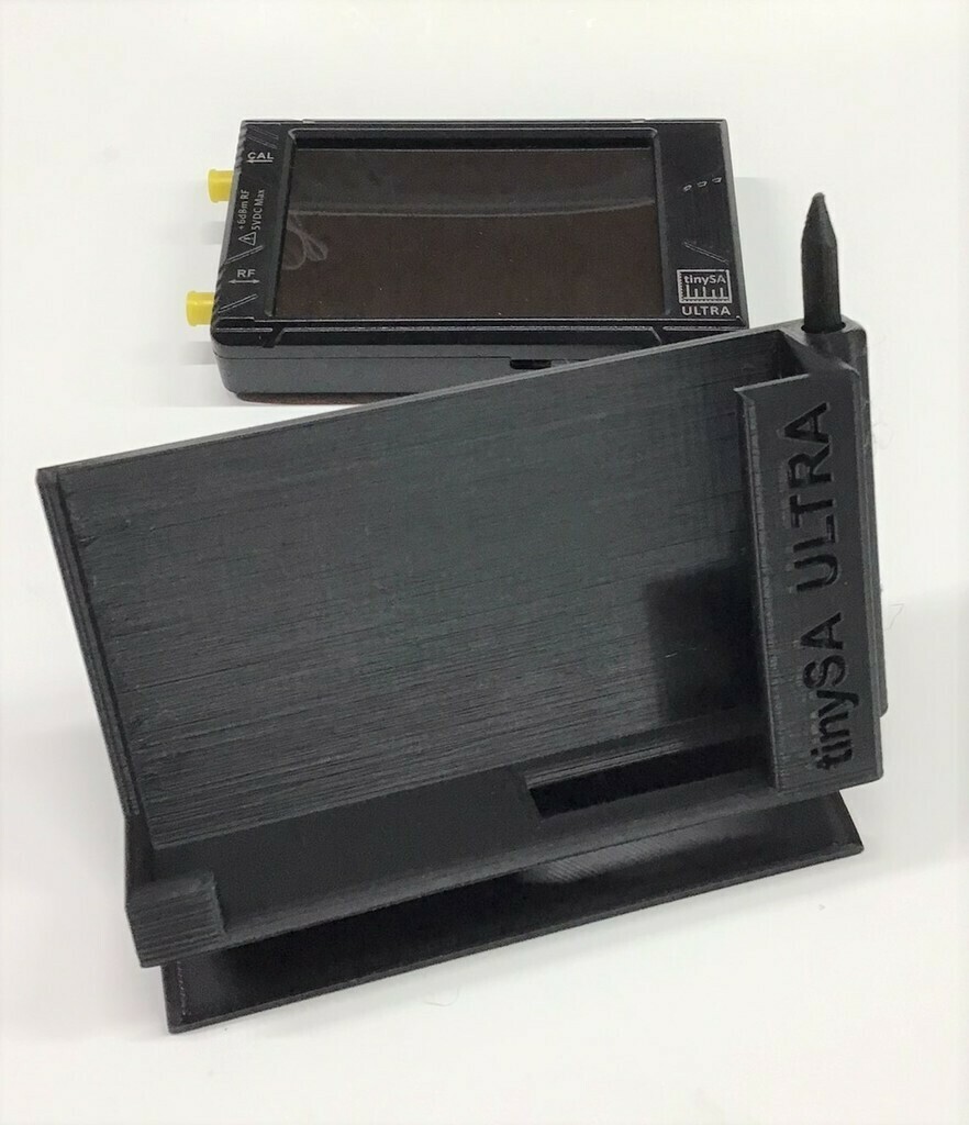 Free 3D file tinySA ULTRA Stand and Stylus 🔌・3D printing model to ...