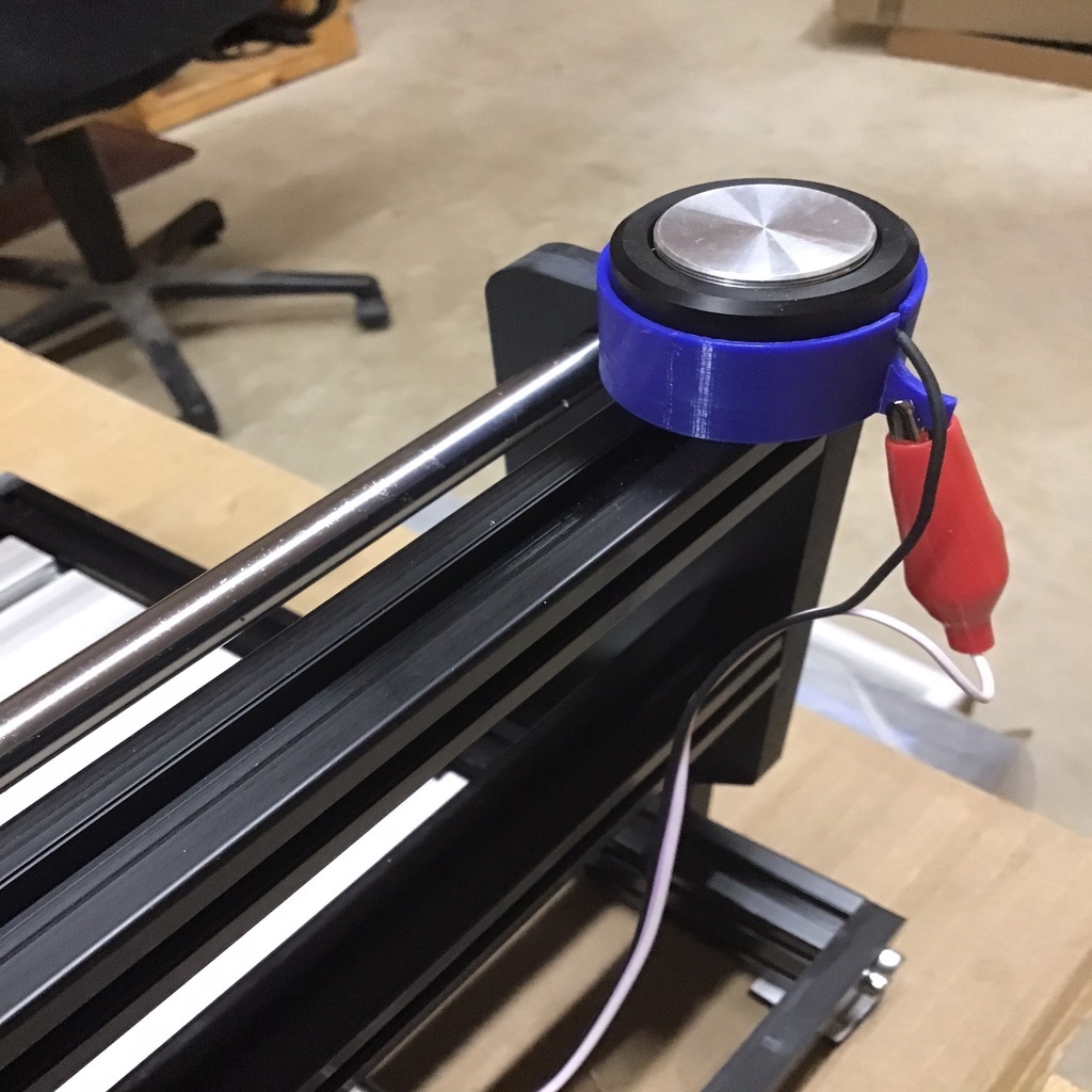 Free 3D file CNC Z-probe Holder・3D printing model to download・Cults