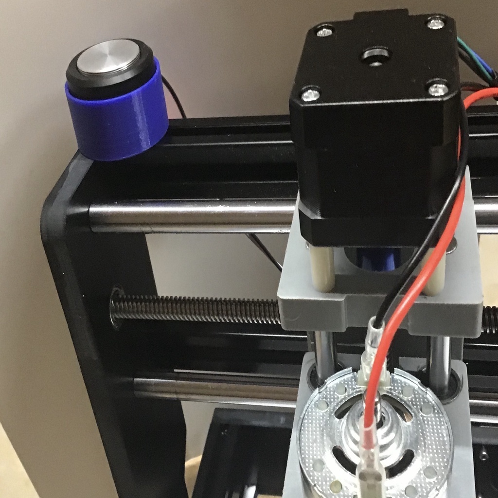 Free 3D file CNC Z-probe Holder・3D printing model to download・Cults