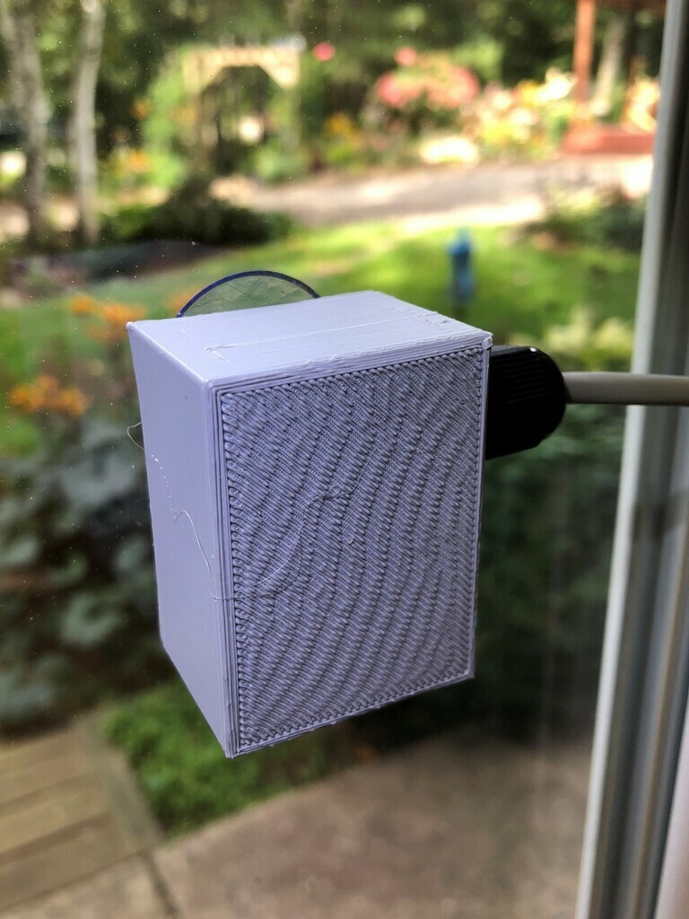 Free 3D file GPS Module Enclosure with Window Mount・3D printable design ...