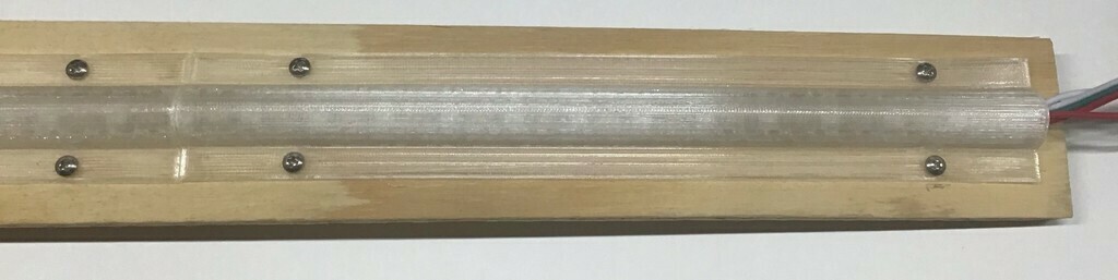 Free 3D file LED Strip Light Cover・3D printable model to download・Cults