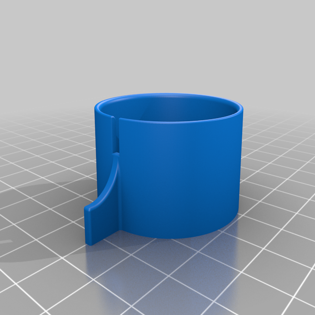 Free 3D file CNC Z-probe Holder・3D printing model to download・Cults