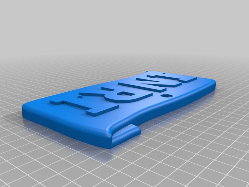 Free 3D file INRI Plaque・3D printable model to download・Cults