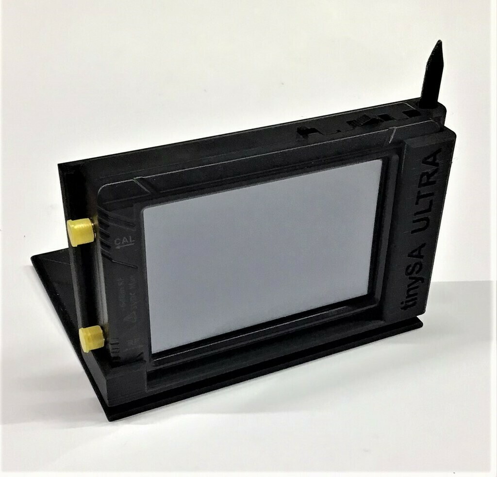 Free 3D file tinySA ULTRA Stand and Stylus 🔌・3D printing model to ...