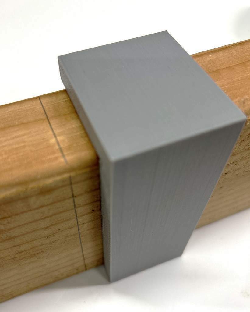 Free 3D file Saddle Square 🟪・Template to download and 3D print・Cults