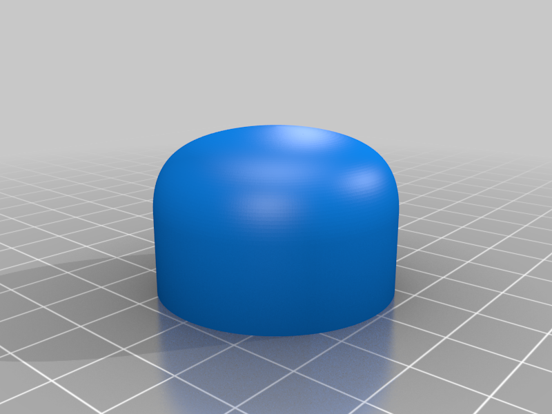 Free 3D file Garden Stake Caps・Object to download and to 3D print・Cults