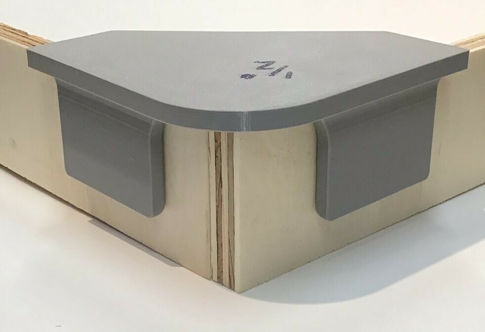 Free 3D file Corner Jig for Wood 🪵・3D printer model to download・Cults