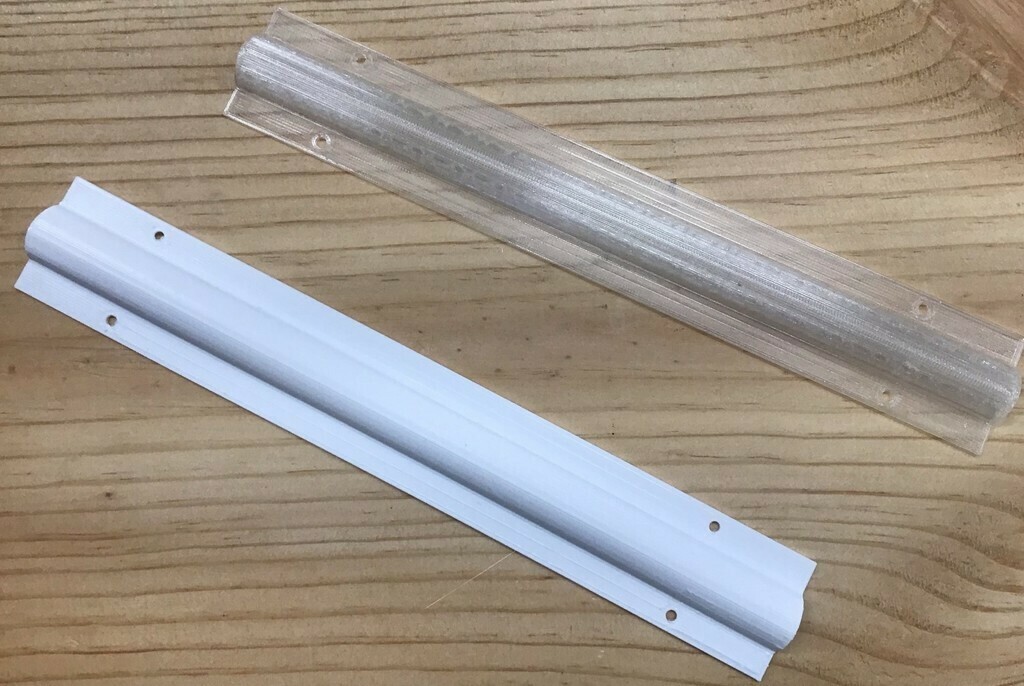 Free 3D file LED Strip Light Cover・3D printable model to download・Cults