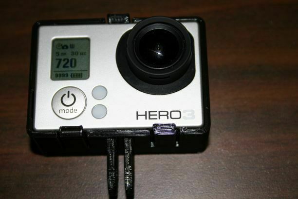 Free 3D file Super Secure Gopro Hero 3 Case・3D printable object to ...