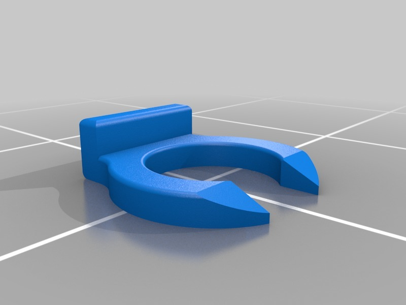 Free 3D file E3D Collet Clip 🧞‍♂️・Model to download and 3D print・Cults