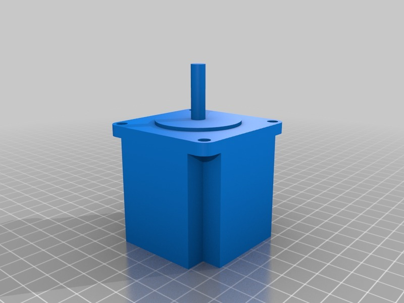 Free 3D file Nema 23 Step Motor SCAD Mock Object 🧞‍♂️・Model to download and 3D print・Cults