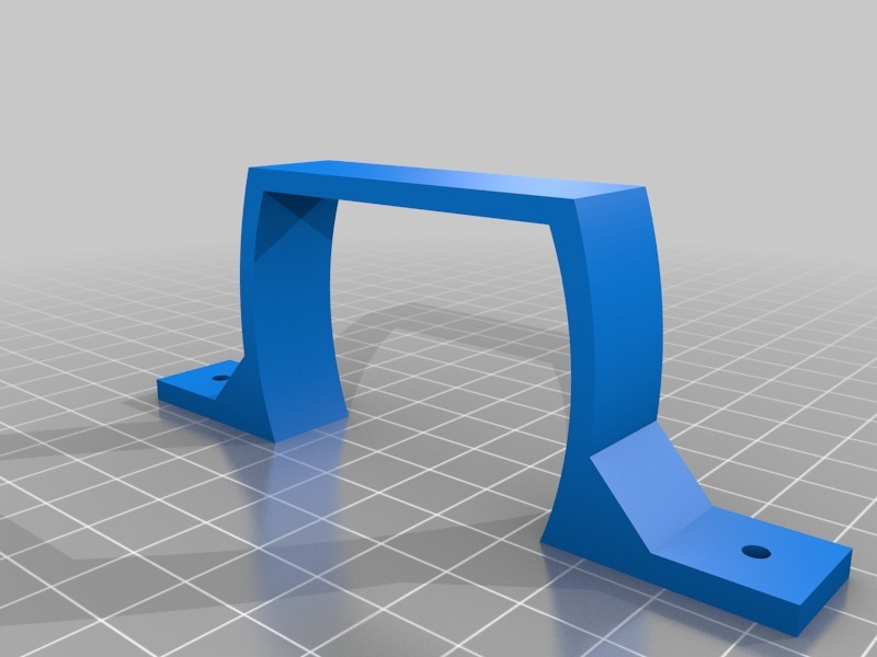 Free 3D file Extension cord wall mount bracket・3D print design to ...