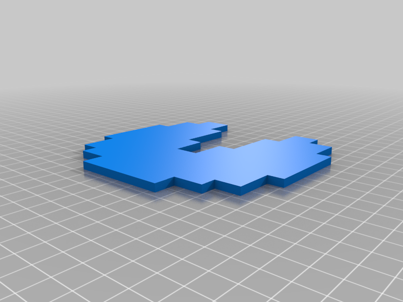 Free STL file Pac-Man characters・3D printing model to download・Cults