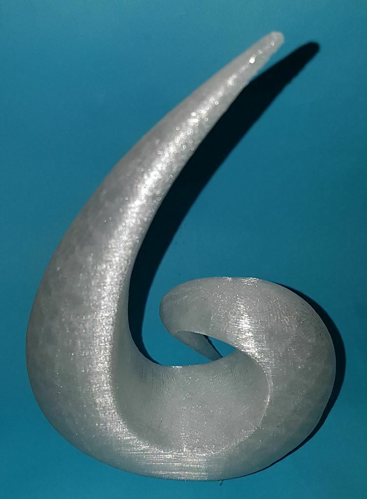 Free 3D file Comma sculpture・3D printing template to download・Cults