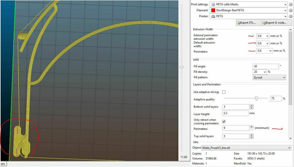 Free 3D file Face shield, Prusa specs・3D printable model to download・Cults