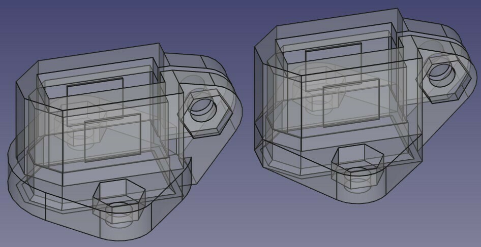 Free 3D file XT60 wall mount・3D printing model to download・Cults