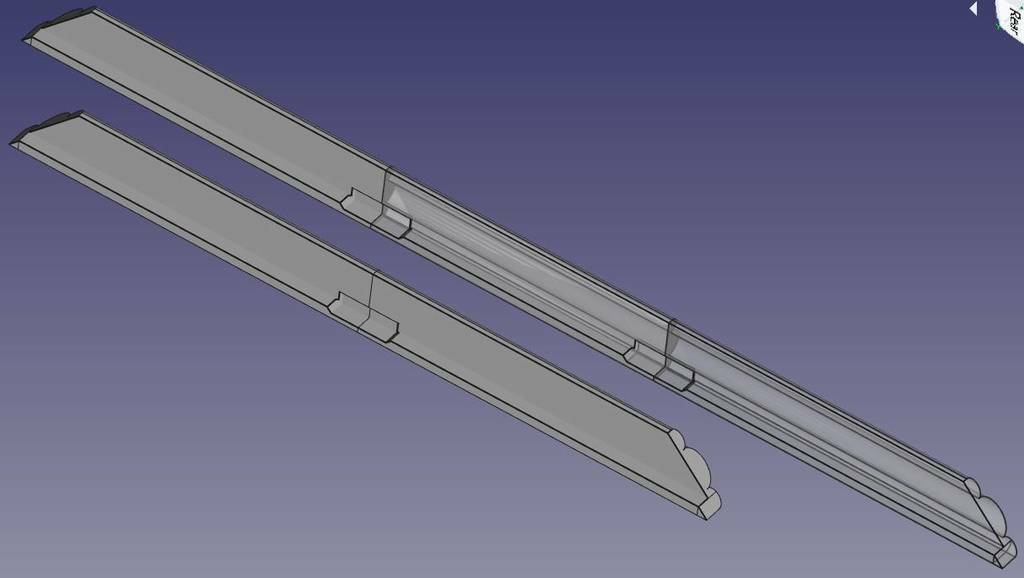 Free 3D file Decorative picture frame A3・3D printing idea to download・Cults