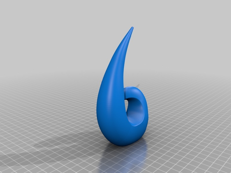 Free 3D file Comma sculpture・3D printing template to download・Cults