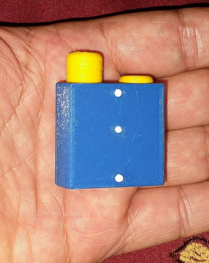 Free 3D file Fidget Button 👌・3D printer model to download・Cults