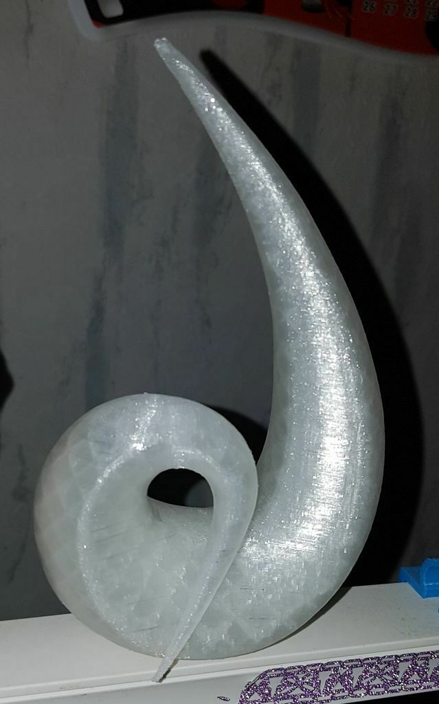 Free 3D file Comma sculpture・3D printing template to download・Cults