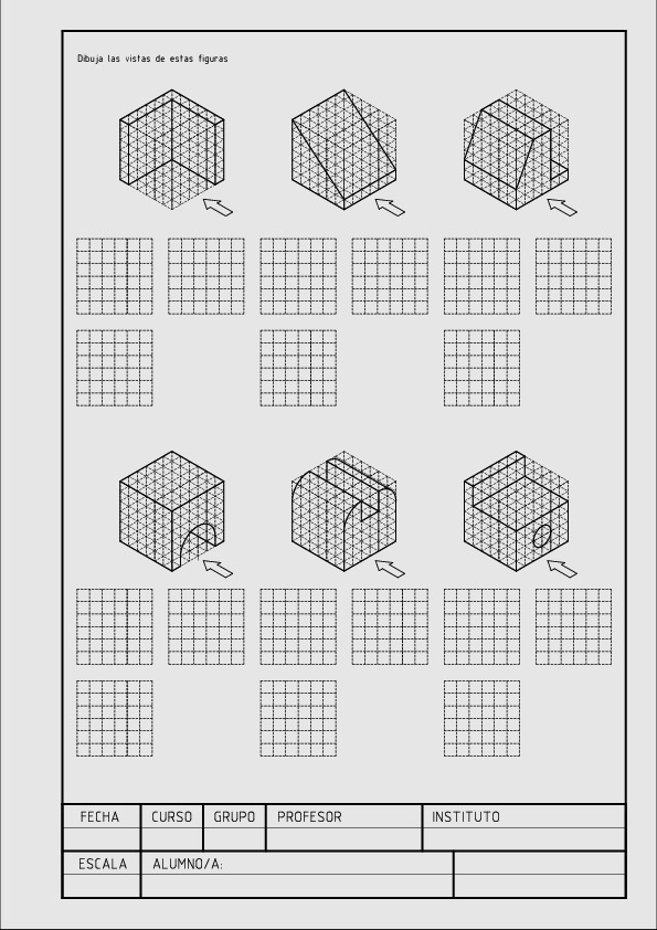Free 3D file Parts for technical drawing IV・3D printer model to ...