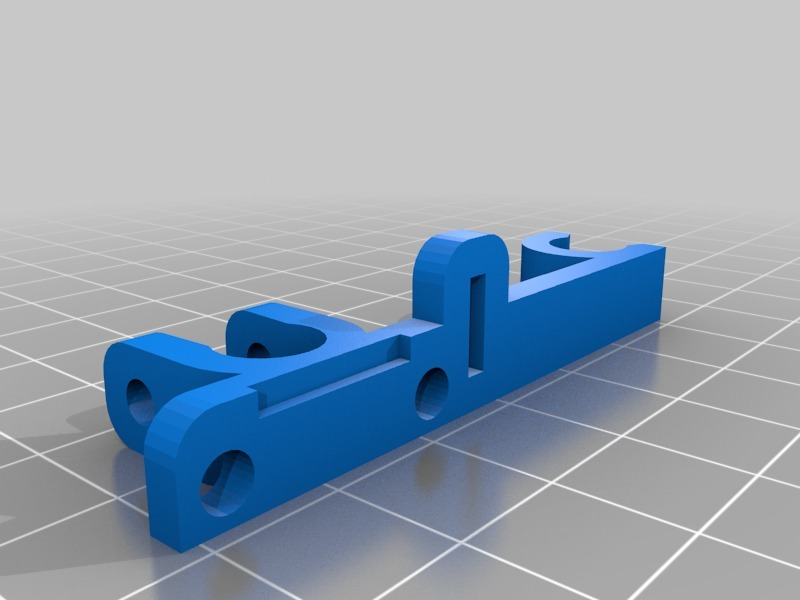 Free 3D file x-axis limit switch bracket, for prusa I3 Hephetos BQ・3D ...
