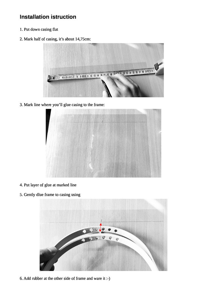 Free 3D file Face Shield Mask Frame (yet another)・3D print object to ...