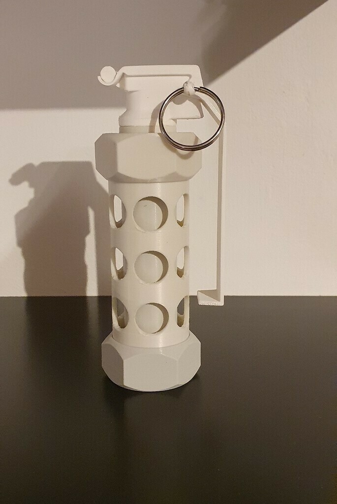 Free 3D file Flashbang Prop (Optionally Springloaded!) 💣・3D print model ...