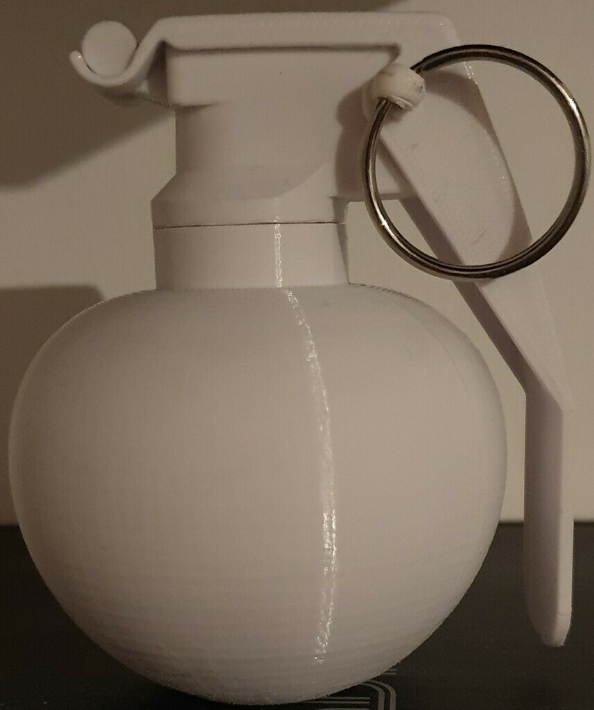 Free 3D file Hand Grenade Prop (Optionally Springloaded!) ・3D printer ...