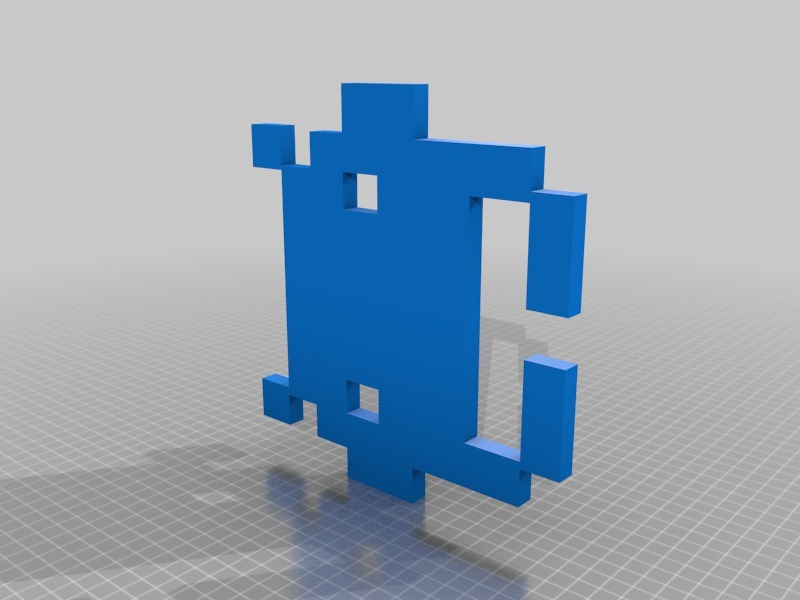 Free 3D file Space Invaders Multi Use Box・3D printing idea to download ...