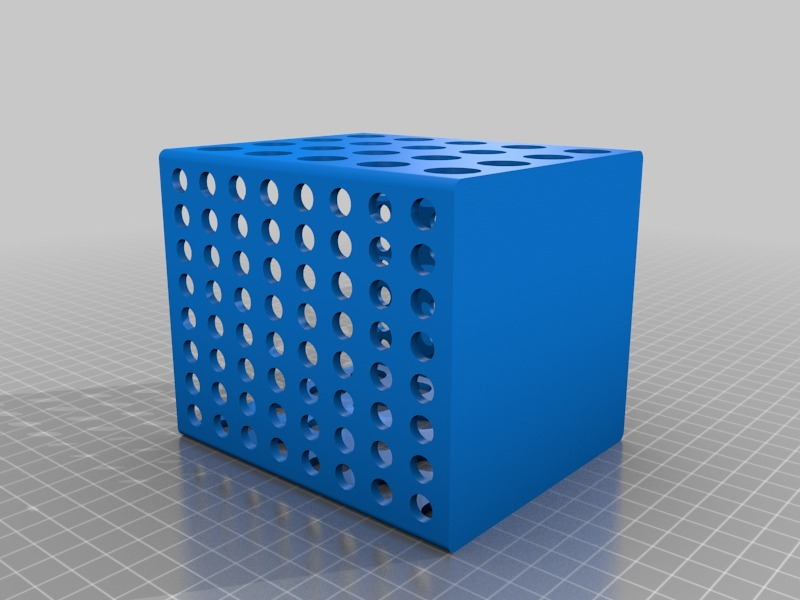 Free 3D file Kitchen Simple Basket (100x100x120mm) 🔪・3D print design to ...