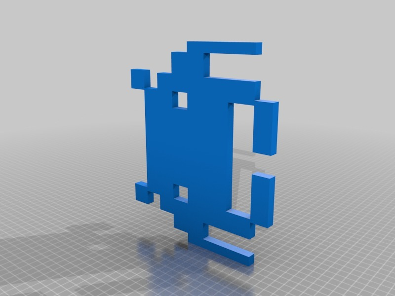 Free 3D file Space Invaders Multi Use Box・3D printing idea to download ...