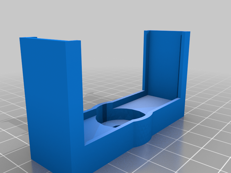 Free 3d File Esp32 Cam Holder Mount 📷・object To Download And To 3d