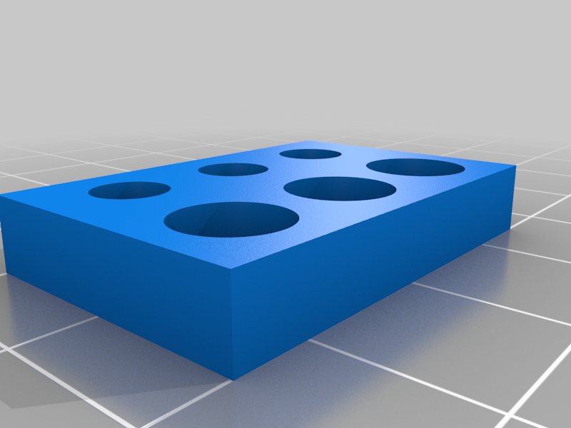 Free 3D file Hole Tolerance Gauge For Designing 3D Prints With ...