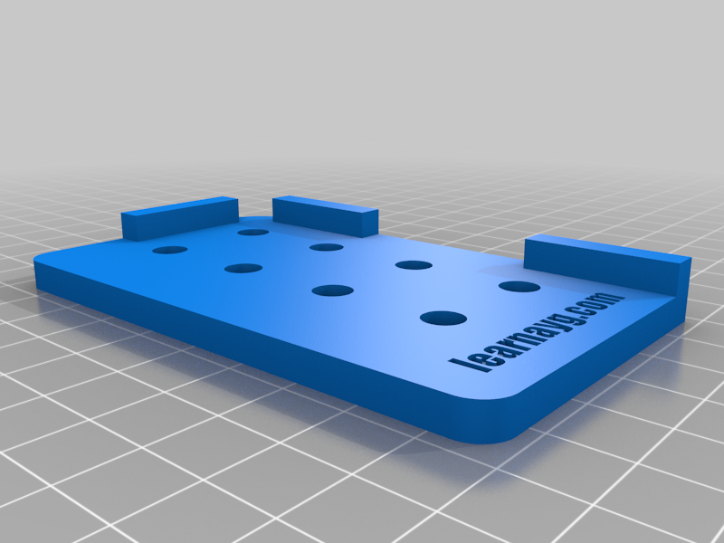 Free STL file Drill Guide For V-Slot and T-Slot Jig Template・3D ...