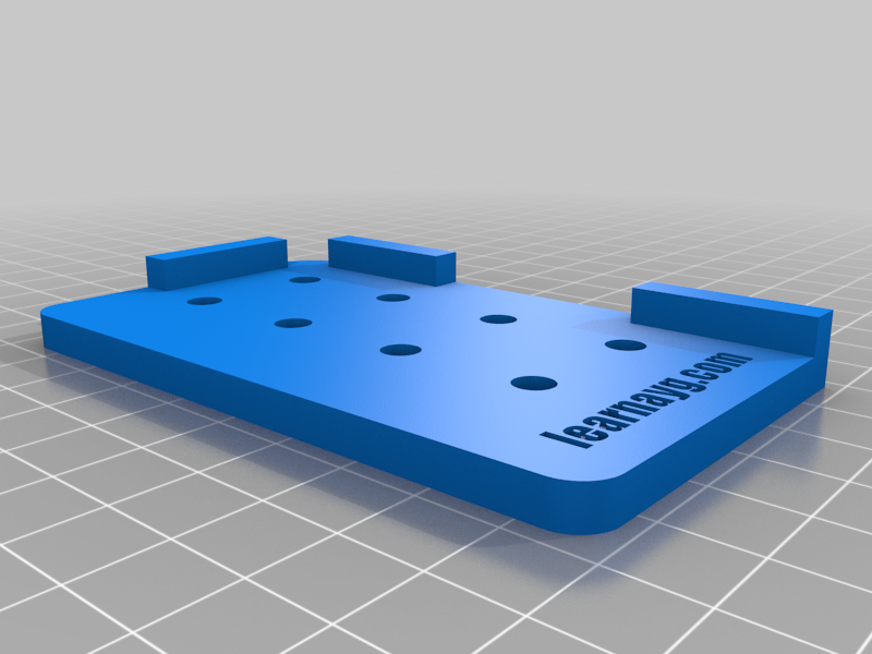 Free STL file Drill Guide For V-Slot and T-Slot Jig Template・3D ...