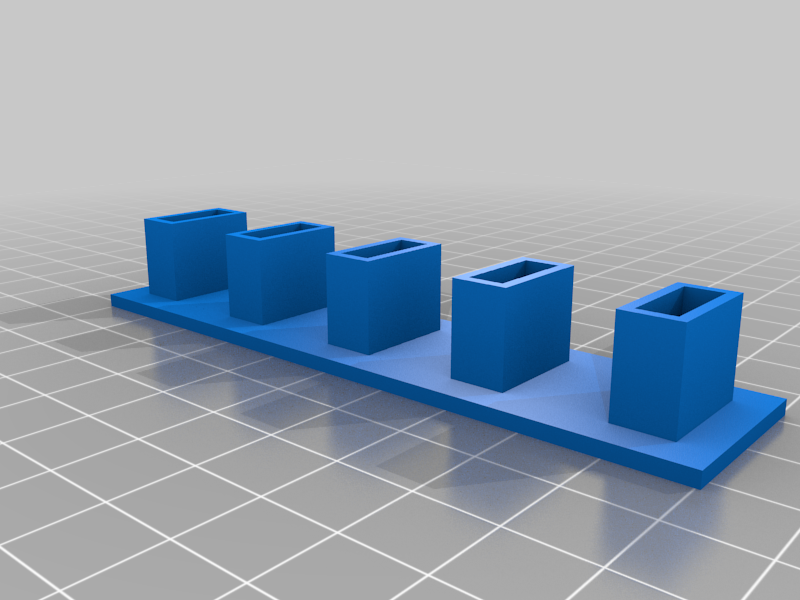 Free 3D file USB Stick Holder・3D printable model to download・Cults
