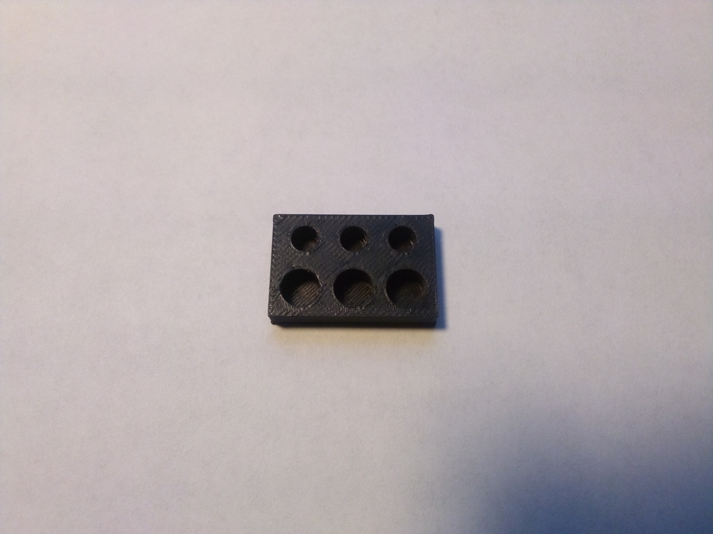 Free 3D file Hole Tolerance Gauge For Designing 3D Prints With ...