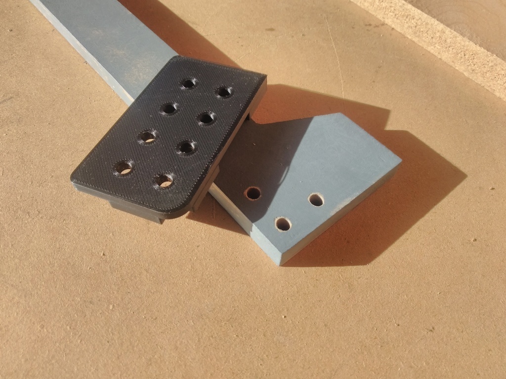 Free STL file Drill Guide For V-Slot and T-Slot Jig Template・3D ...