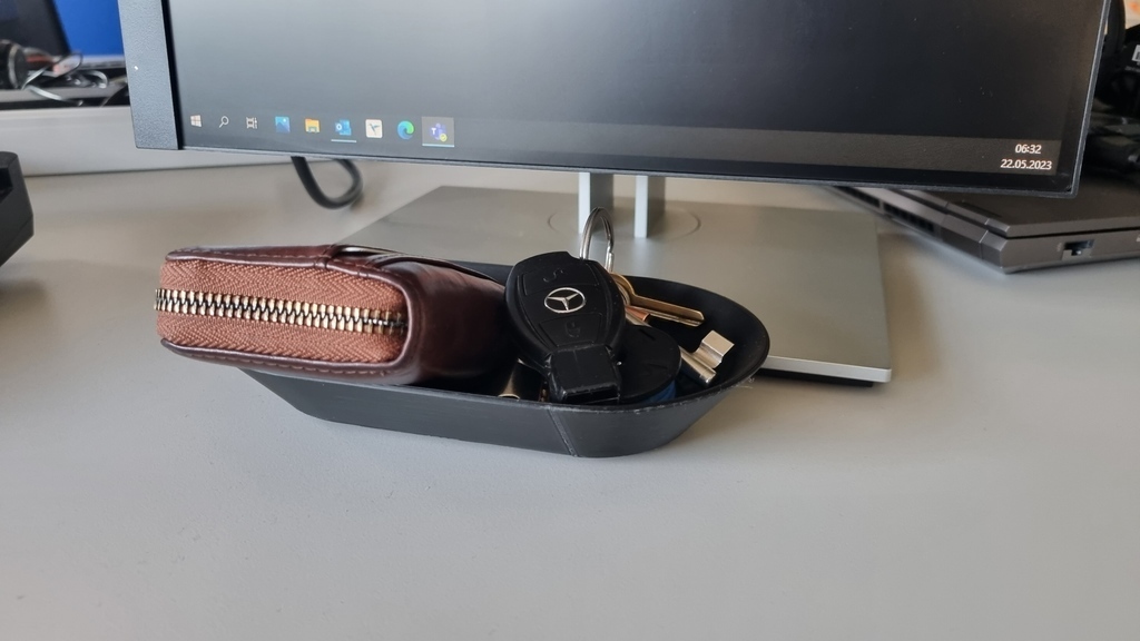 Free 3D file Key bowl 🔑・3D printable model to download・Cults