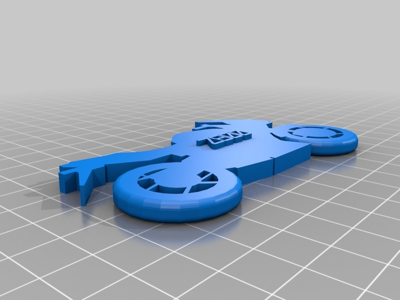 Free 3D file z800 keychain・3D printable object to download・Cults