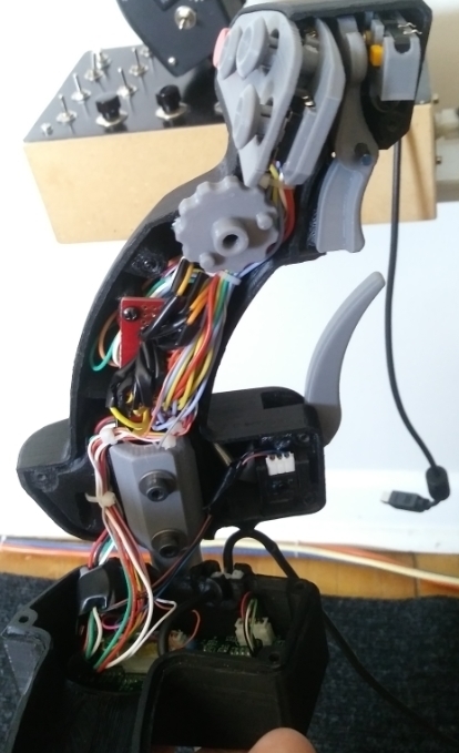 Free 3D file Custom joystick - Extreme 3D Pro conversion・3D print model ...