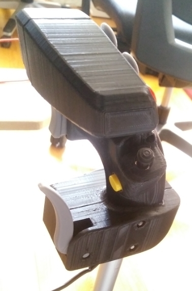 Free 3D file Custom joystick - Extreme 3D Pro conversion・3D print model ...